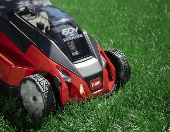 Toro® 60V Max* 21" Stripe® Mower with Headlights | 21623 | Electric Mower